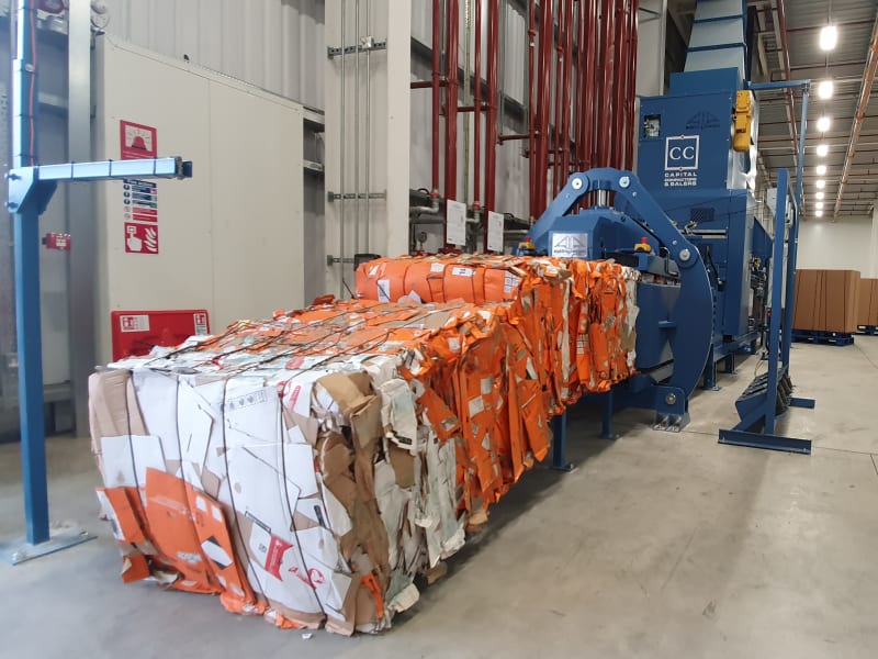 Fully Automatic Balers